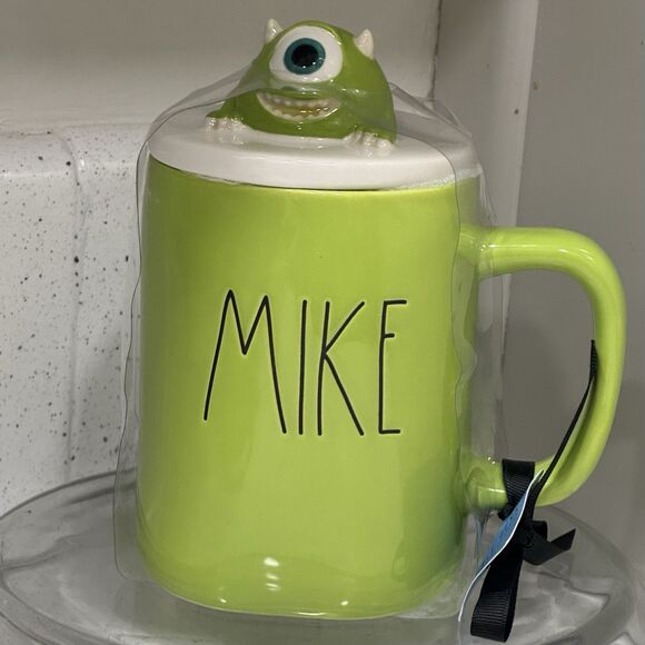 Rae Dunn | Kitchen | Rae Dunn Coffee Mug Disney Pixar Mike Wazowski ...